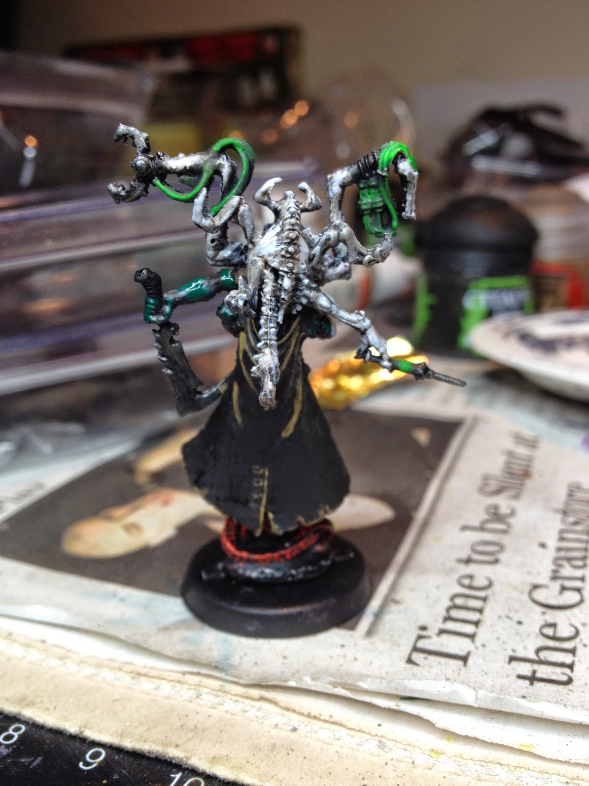 40K Dark Vengeance: Urien Rakarth - Dark Eldar - Painting guide